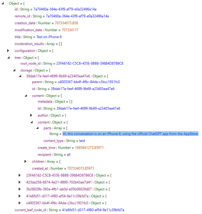 Forensic Analysis of ChatGPT for Mobile Devices – Blog | DigForCE Lab