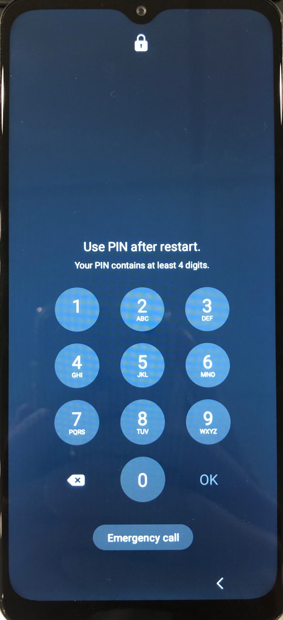 BFU and AFU Lock States – Blog | DigForCE Lab