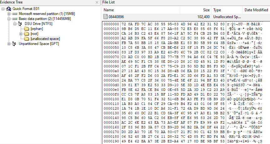 Formatting Hard Drives Within Windows – Blog | DigForCE Lab
