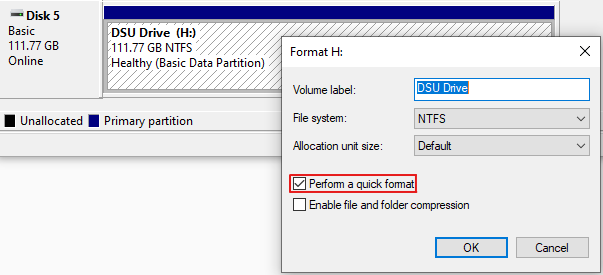 Formatting Hard Drives Within Windows – Blog | DigForCE Lab
