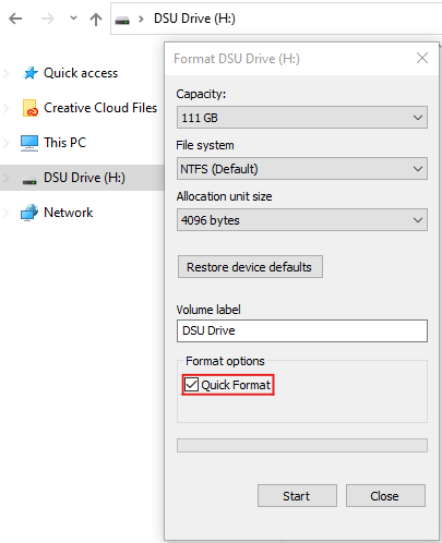 Formatting Hard Drives Within Windows – Blog | DigForCE Lab